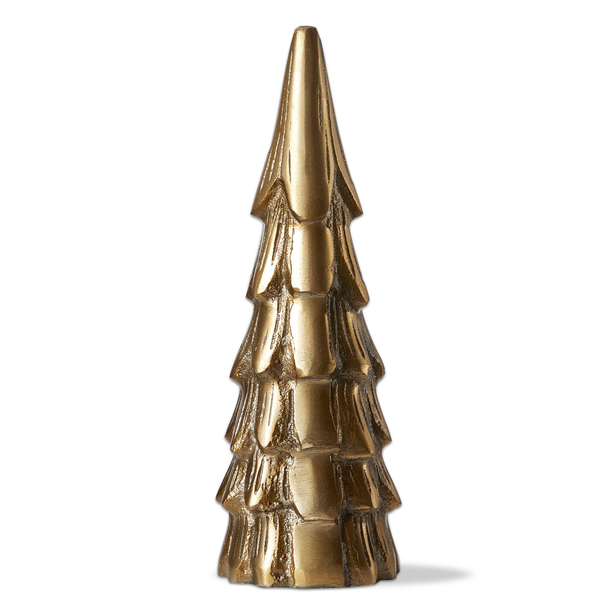 Cast Aluminum Tree Decor Medium: Gold, Aluminum | Wheat and Vine LLC