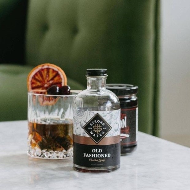 Strongwater Old Fashioned Cocktail Syrup | Wheat and Vine LLC