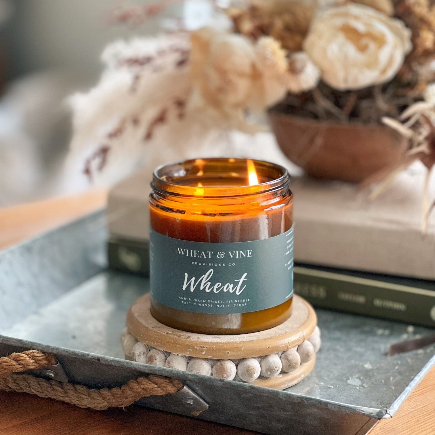 Wheat & Vine Signature Candles | Wheat and Vine LLC