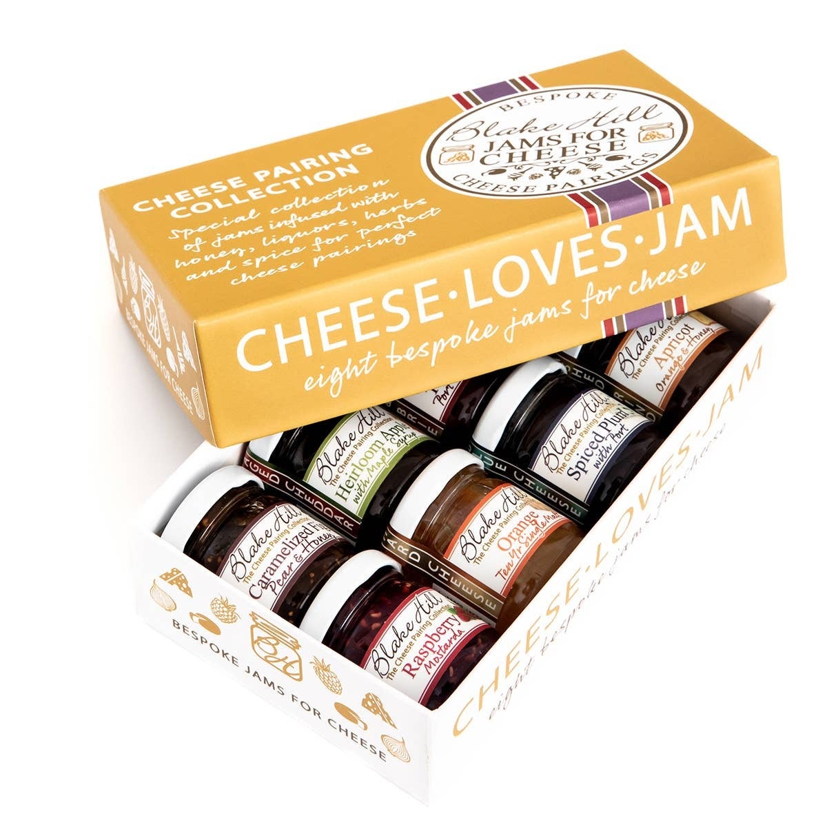 Cheese.Loves.Jam Mini Sampler Gift Box | Wheat and Vine LLC