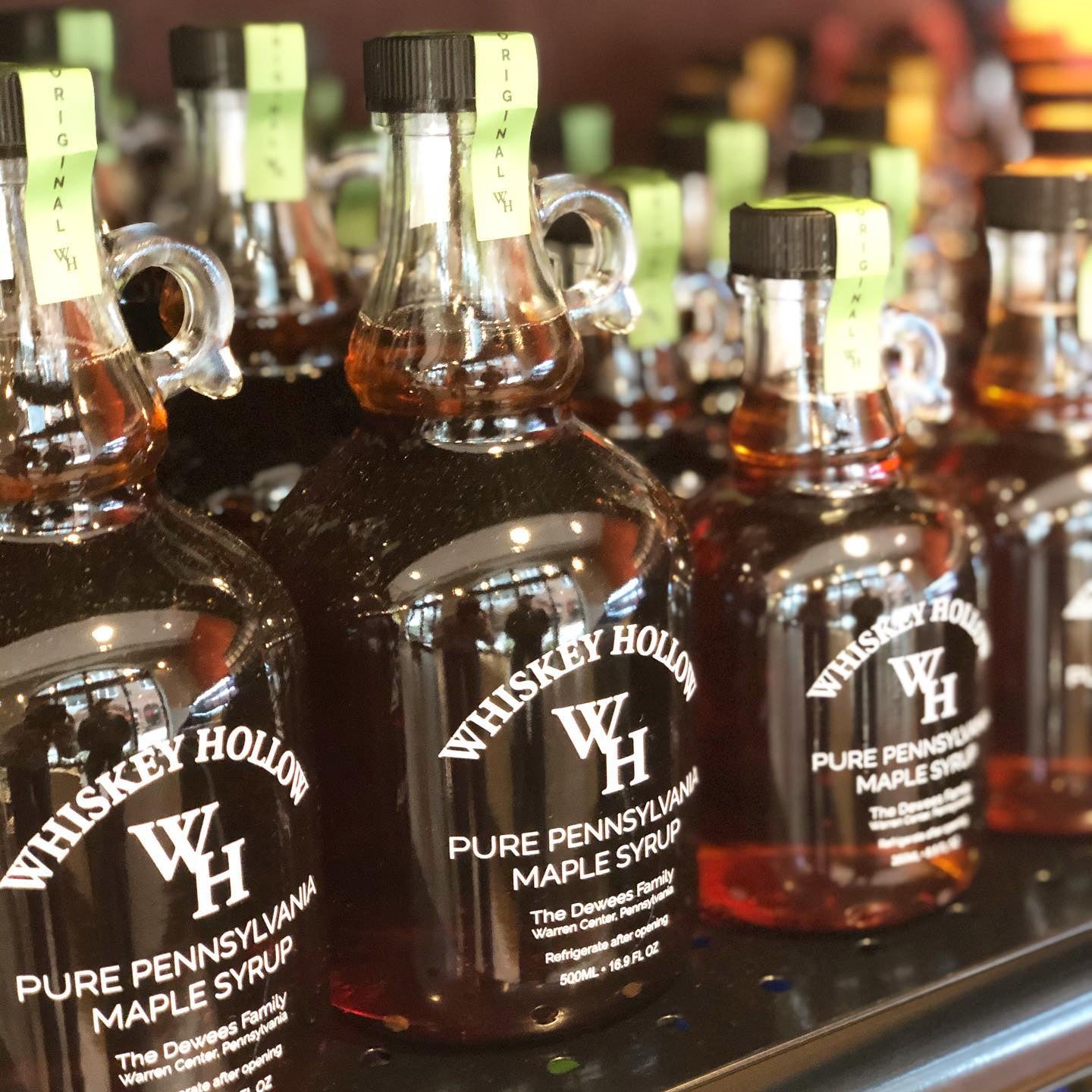 Whiskey Hollow Original Maple Syrup | Wheat and Vine LLC