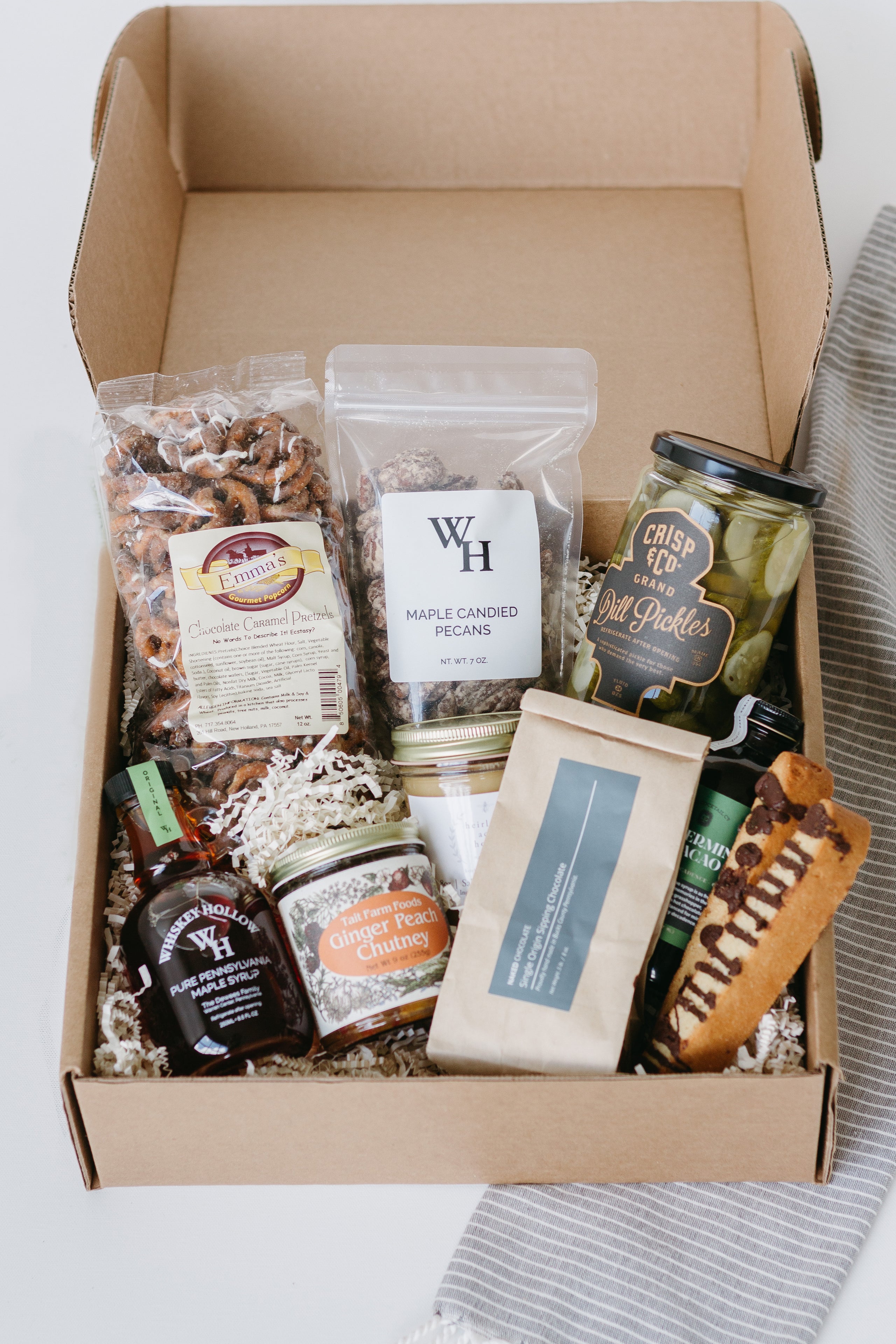 Taste of PA Gift Box- Large | Wheat and Vine LLC